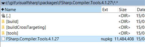 publish new fsharppiler tools when preview 5 ships · issue 5382