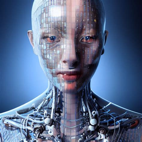 KREA AI Genetically Modified Augmented Humans With Robotic