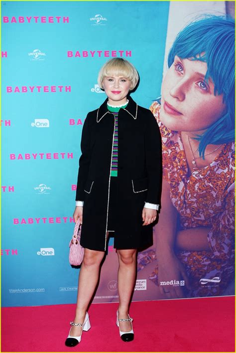 Eliza Scanlen Shows Off Blonde Bowlcut During Babyteeth Premiere In Sydney Photo 4470654