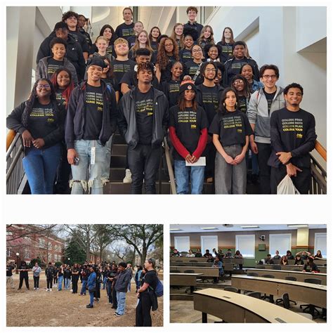 Hiram Hirams Ctae Department Organized Guided Tours To Ung And Uga