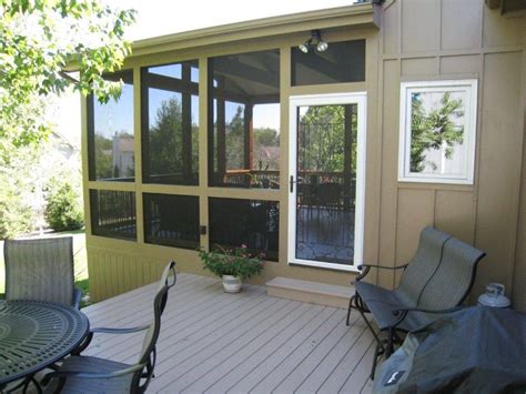 Enclosing A Screened Porch With Storm Windows — Randolph Indoor And