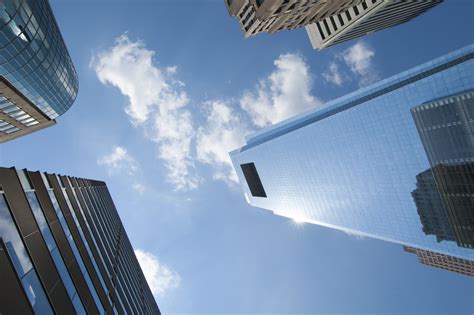 1920x1080 Wallpaper Blue Glass Buildings Peakpx