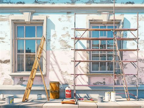 Ladders Vs Scaffolding Whats Best For Your Next Home Improvement