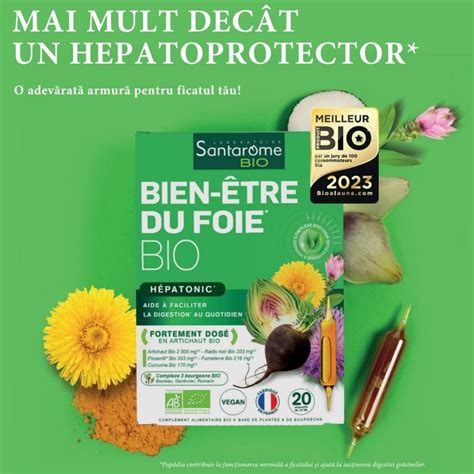 Hepatonic Bio 20 Fiole X 10 Ml Santarome Farmacia Tei Online