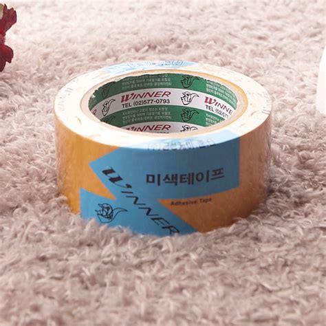 도매콜 금성미색박스테이프48x70