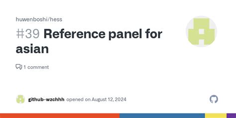 Reference Panel For Asian · Issue 39 · Huwenboshihess · Github