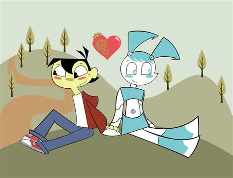 Mlaatr Jenny And Sheldon By Rainbowjava On Deviantart
