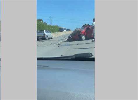 Grave Acidente Entre Carros Deixa Cinco Feridos Na Cia Aeroporto