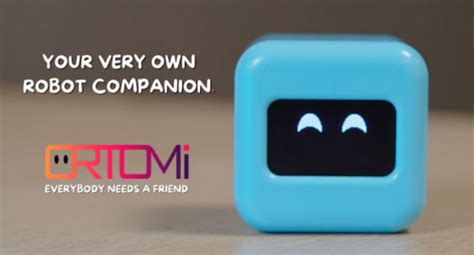 Robots Blog New Robot Companion Unveiled On Kickstarter News About