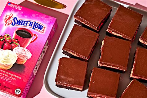 Pink Grasshopper Bars Sweetn Low