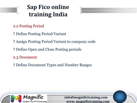 PPT SAP FICO Training SAP Tutorial Training In Chennai PowerPoint Presentation ID 4576213