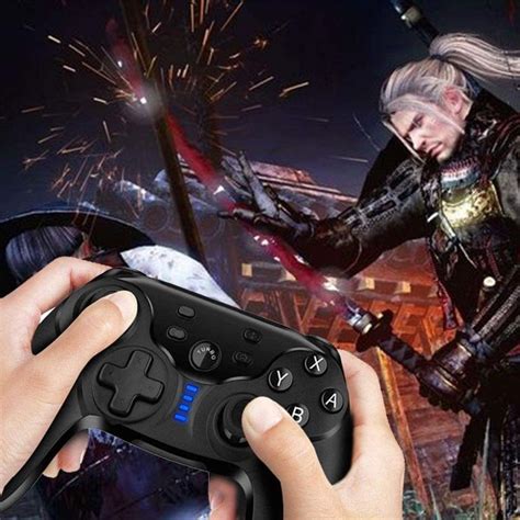 Jys Ns 126 Bluetooth Gamepad Pro Controller For Nintendo Switch Windows Switch 8 0 Updated