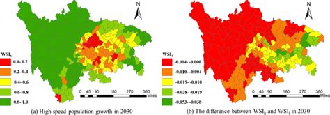 The Difference Of WSI Between Two Population Schemes Note