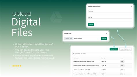 Digital Downloads ‑ Sellkite Digital Downloads For Shopify Unlimited Digital Downloads