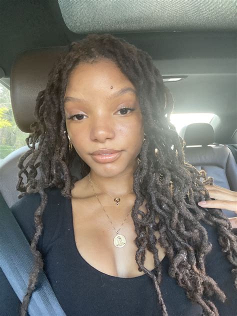 You Should Be Here J Christopher 042 Halle Locs Hairstyles