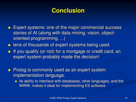 Ppt Expert Systems Powerpoint Presentation Free Download Id1523992