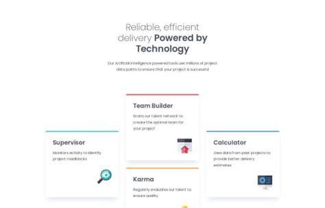 Responsive Four Cards Feature Section Using Css Grid Coding Challenge Solution Frontend Mentor