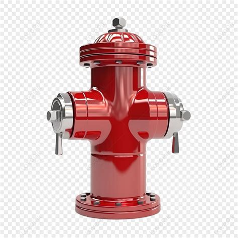 3d Render Hydrant Perspective Viewfirefightingfiremanflame Png
