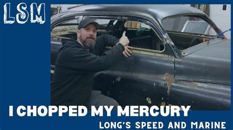 1949 Mercury Coupe Chop Top