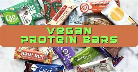 Vegan Protein Bars Restaurants Hall Of Fame