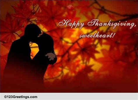 Thanksgiving In Your Arms Free Love Ecards Greeting Cards 123 Greetings