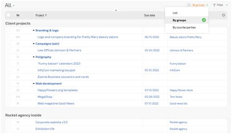 Advanced Project Management System