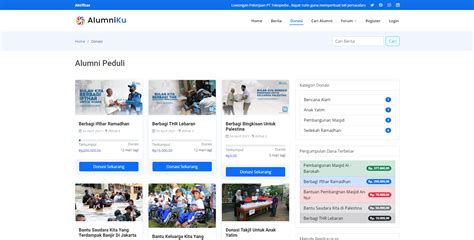 Website Sistem Informasi Alumni Dengan Framework Codeigniter