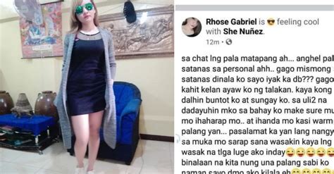 Kabit Sinugod At Sinaktan Ang Tunay Na Asawa Sa Harap Mismo Ng Anak