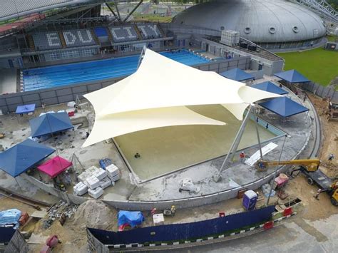 Tensile Membrane Structure Alor Setar Walk Tensile Membrane Structure