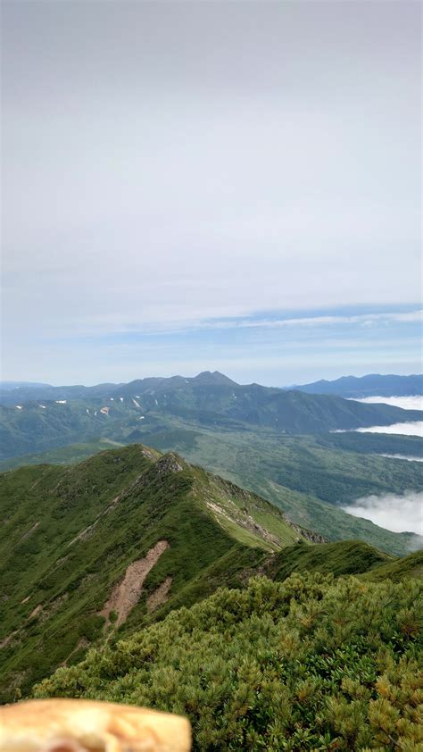 景色見れたよ オプタテシケ山⛰️ Minamiさんの十勝岳・富良野岳・美瑛岳の活動データ Yamap ヤマップ