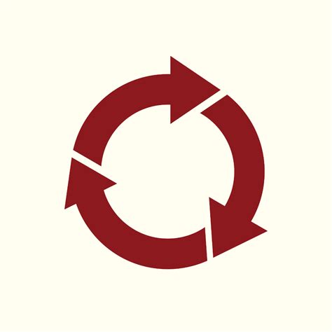 Free Cycle Arrow Clipart Template To Edit Online