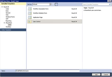 Creating A Custom Field Type For Sharepoint Email Validation Field