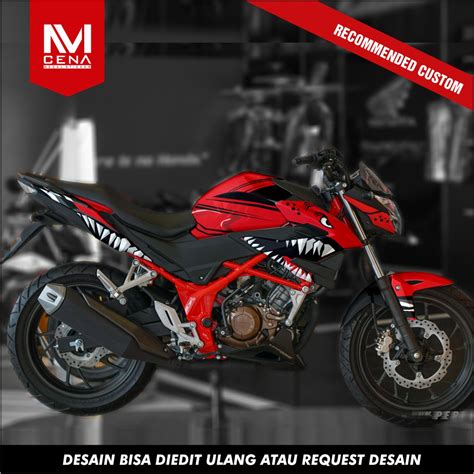 Jual Sticker CB 150R FULL BODY Decal CB 150R Stiker CB150R Striping CB