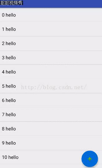 仿知乎floatingactionbutton浮动按钮动画效果实现（一）extendedfloatingactionbutton 多个