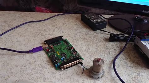 Плата многоканального АЦП E14-440 (USB) - YouTube