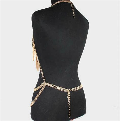 Buy Wholesale Luxury Tassel Alloy Long Necklaces Nightclub Showgirl