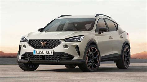 Cupra Formentor VZ5 Hot SUV Revealed With Inline Five Audi Power