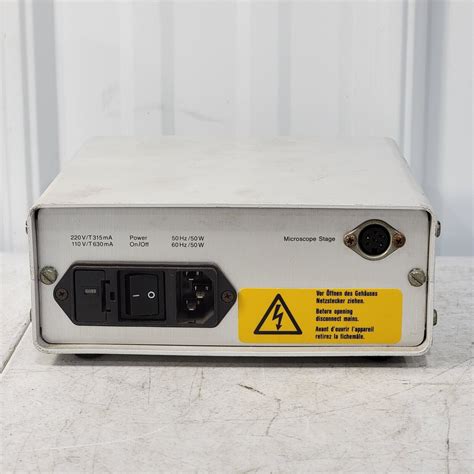 minitub ht 50 microscope stage heater control unit lab liquidators store