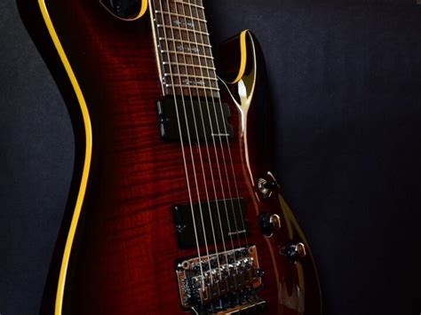 Esp Ltd M 17 A 7 String Guitar We Love Guitar Space