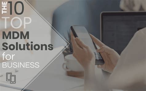 The Top Mdm Solutions For Business Stanfield It