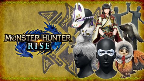 Monster Hunter Rise Dlc Pack 1 For Nintendo Switch Nintendo