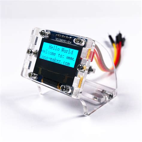 0 96 Inch I2c Iic Ssd1306 Serial 128x64 Oled Module Lcd Display 01 Raspberry Pi Solutions