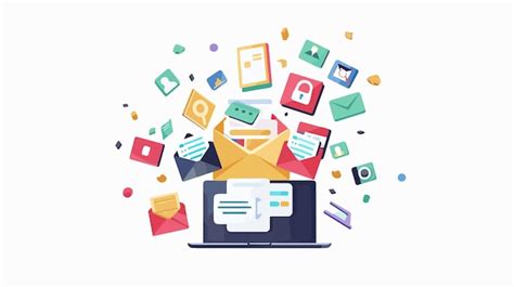 efficient document management system with drag and drop functionality premium ai generated vector