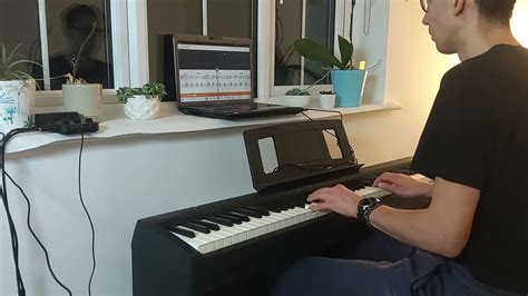 John Legend All Of Me By Rafal Piano Man On Roland Fp10 Youtube