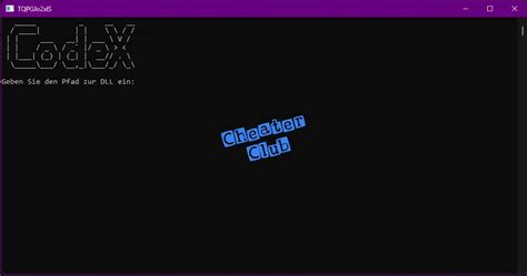 CodeX Cheat Injector Cheater Ninja