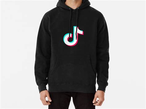 Tiktok Tik Tok Logo Hoodie Unisex Hoodies T For Men And Etsy