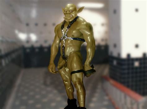 Rule 34 2006 Balls Birdy Floor Genitals Green Body Green Skin Harness