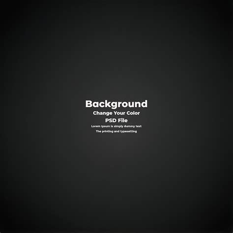 Psd Abstract Black Gradient Background Empty Dark Texture Wallpaper