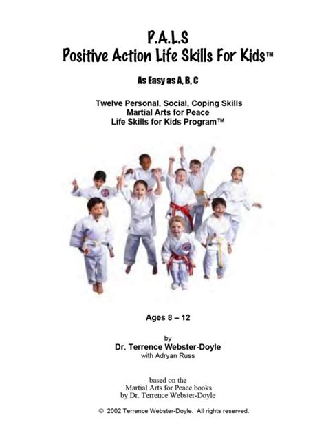 Pals Life Skills Curriculum En Atrium Society
