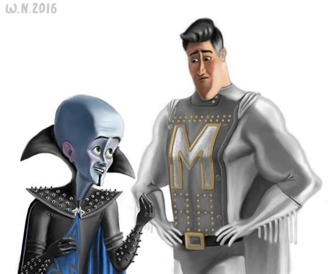 Megamind And Metroman By White Night 56 On Deviantart